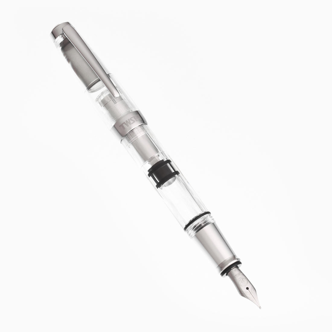 TWSBI Diamond Mini AL Silver Fountain Pen